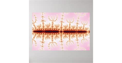 Seismic Measure Fractal Art Poster Zazzle