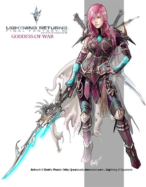Lightning Returns Contest By J Estacado On Deviantart Lightning Final