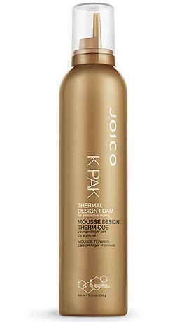 Мусс для волос Joico для укладки с термозащитой - «Укладки и уход ...