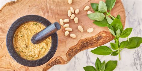 Pesto Alla Trapanese Recipe Great Italian Chefs