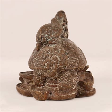 Buy The Best Selling Brass Turtle Statue Online Indianshelf