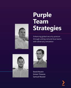 GitHub PacktPublishing Purple Team Strategies Purple Team Strategies