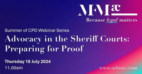 Michael Vaughan On Linkedin Mfmacs Summer Of Cpd Webinar Series