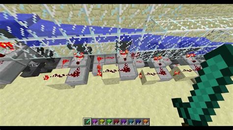 Item Sorting Machine In Minecraft Snapshot 13w02b Minimal Item Usage And No Minecarts Youtube