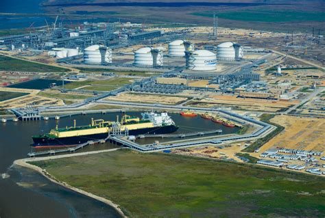 Lng Giant Cheniere Eyes Expansion Of Gas Export Complex In Texas