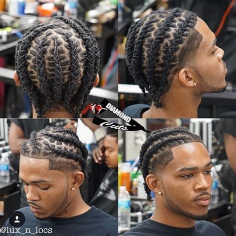 Stylis Dreadlock Hairstyles For Men Cornrow Hairstyles For Men