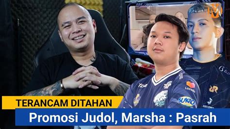 Streamer Mobile Legends Promosi Judi Online Begini Tanggapan Marsha