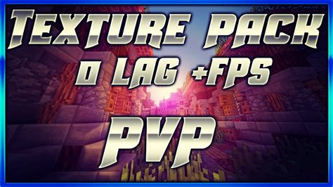 Texture Pack PvP Sin Lag Solo Pesa MB Sube Fps YouTube