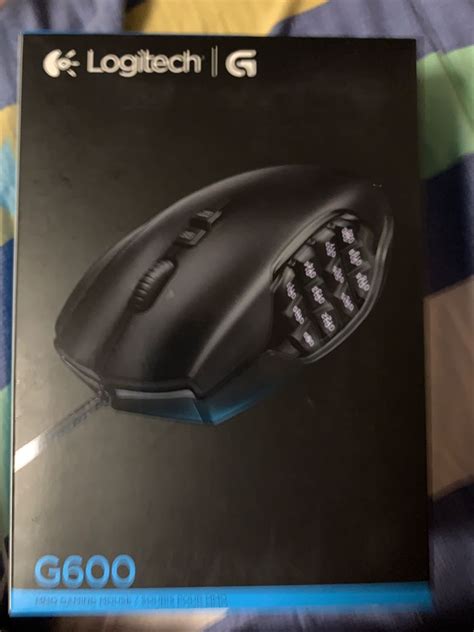 Logitech G600 Gaming Mouse 電腦＆科技 電腦周邊及配件 電腦滑鼠及相關產品 Carousell