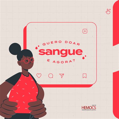 Campanha Hemocentro Trabalho Acadêmico on Behance