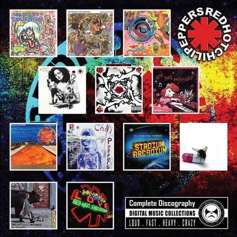 Red Hot Chili Peppers Albums Ranked Worst To Best 45 Off