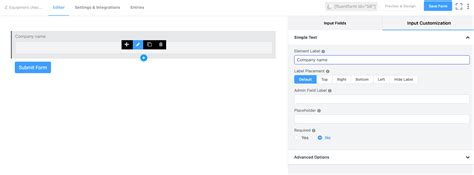 How To Create An Equipment Checkout Form In Wordpress Fluent Forms