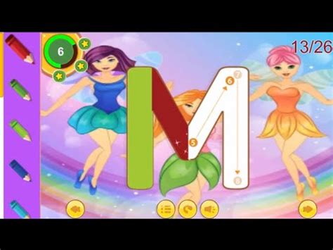 alphabet game🌈🧚🏼‍♀️fairies игра алфавит феи 🧚🏼‍♀️🌈 - YouTube