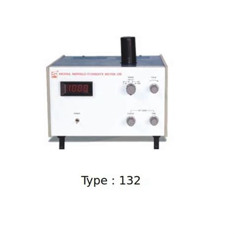 Systronics Digital Nephelo Turbidity Meter Laboratory At Best Price In