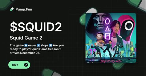 Squid Game 2 (SQUID2) - Pump