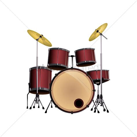 Drum Set Vector At Getdrawings Free Download