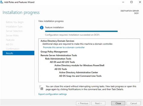 Installing Active Directory On Windows Server Serverspace