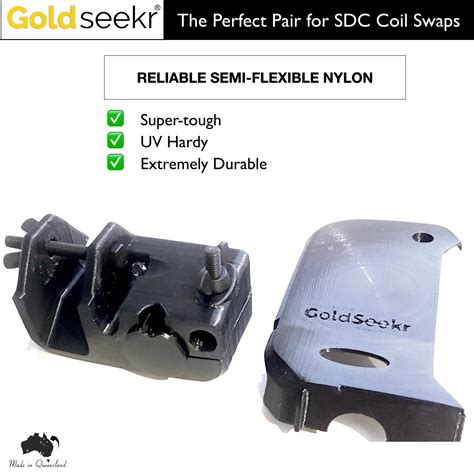 Coil Swap Adapter Shoe Suits Minelab Sdc2300 With Coiltek Coils