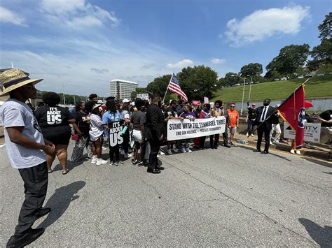 Protesters In Nashville Rally For — And Against — Stricter Gun Laws