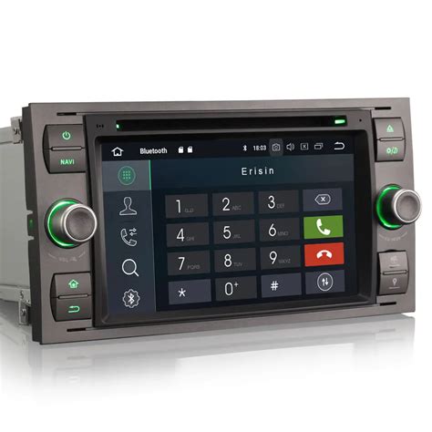 Erisin ES7866F 7 Android 8 0 Octa Core 4G RAM Car DVD GPS Radio DVR