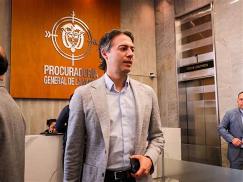 Primer Día De Imputación De Cargos A Daniel Quintero Por Caso Aguas