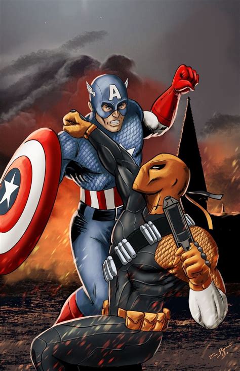 Deathstroke Fan Art