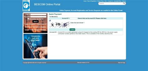 Bescom Bill Payment Online Complaints And Helpline Number