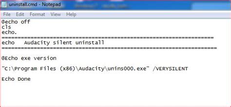 Audacity Silent Install Uninstall Msi And Offline Version