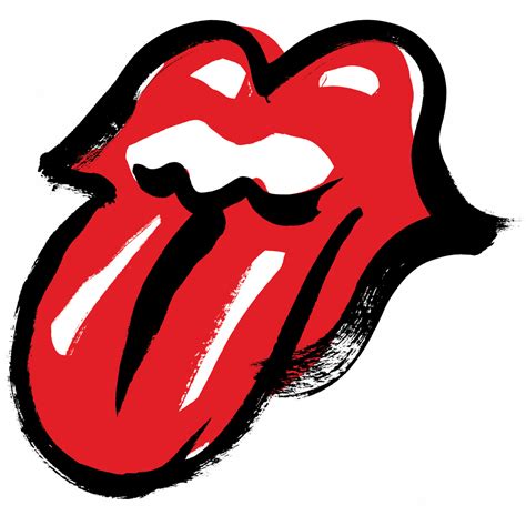 Das Rolling Stones Logo Einführung In Lippen Und Zunge Logo Ktir