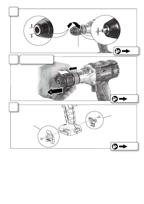 Manual Metabo SB 18 LTX BL Q I Drill Driver Page 5