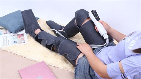 Legs Feeling Sore Try This Compression Massager On Sale Mashable