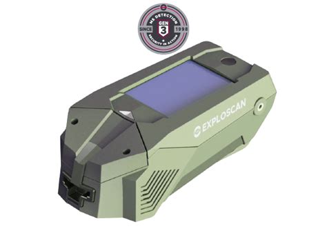 Explosives Detection MS DETECTION