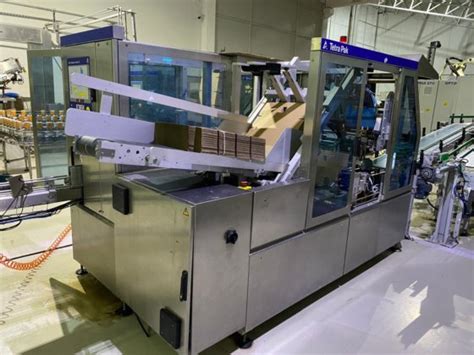 2002 Tetra Pak Tpa 19 200ml Prisma Complete Filling Line In Lahore