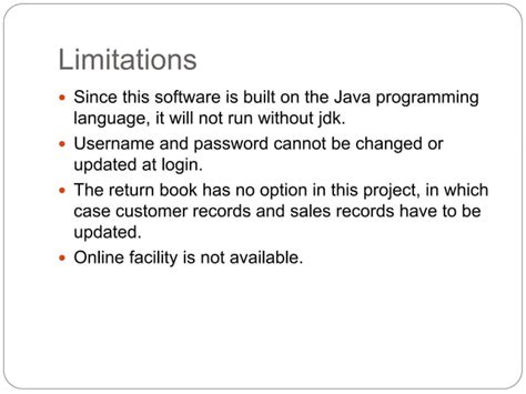 Book Shop Management System Pptx