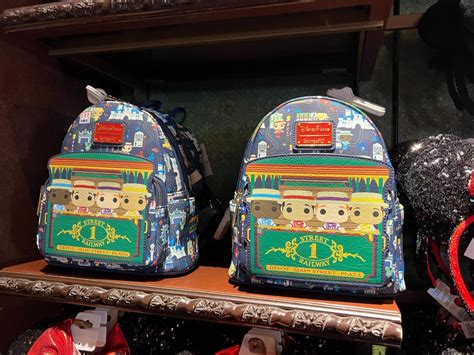 Celebrate The Dapper Dans With A New Loungefly Backpack At Disneyland Disney By Mark