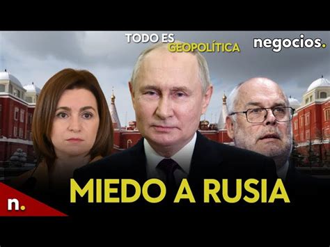 Todo Es GeopolÍtica Miedo A Rusia Por Falta De Ayudas A Ucrania Mar