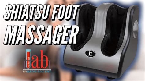 Ultratech Electric Shiatsu Foot And Calf Leg Massager Review Mediaboxent