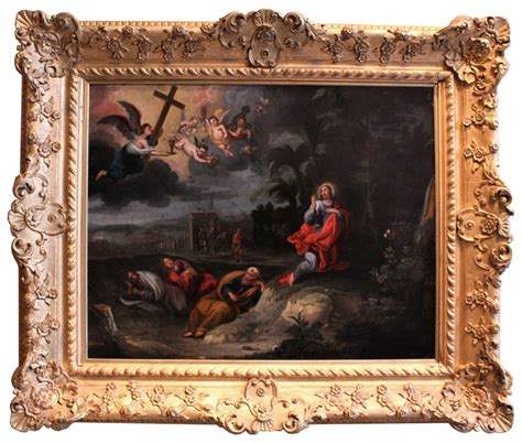 Christ au Mont des Oliviers École Flamande du XVIIe siècle N 66256