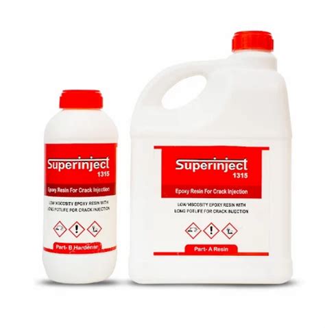 5 Kg Clear Epoxy Resin For Crack Injection For Industrial Packaging Type Bottle At ₹ 3800
