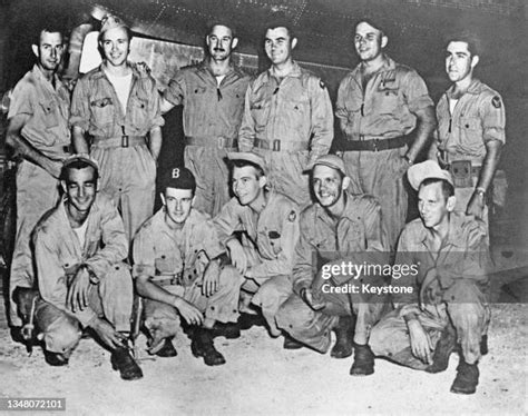 Crew Of Enola Gay Photos And Premium High Res Pictures Getty Images