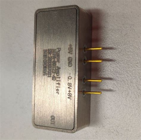 GHz DBm Output Power Htpa Wr Connectors Solid State High Power Amplifier