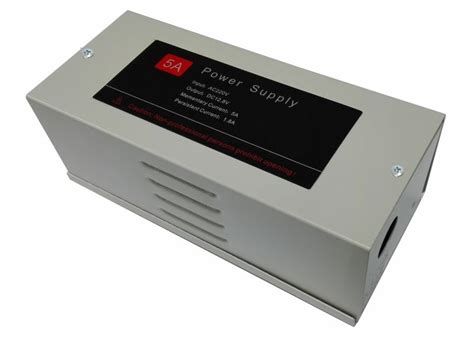 Access Control Power Supply Metal Case Power Supply Door Controller PSU 12V Power Supply