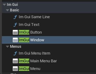 GitHub TheEnbyWitch ImGuiBlueprint A Dear ImGui Wrapper For Unreal S