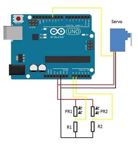 Arduino Ile Akıllı Güneş Takip Sistemi Arduino Projeleri Robocombo