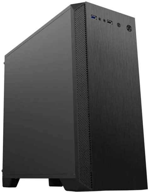 Pc Case Micro Atx Cit Serenity Silent Sound Dampening 120mm Rear Fan Uln £26 83 Picclick Uk