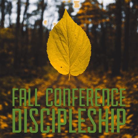 Fall Discipleship Conference Paonl