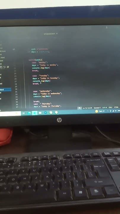 How To Create Week Day By Javascript Coding Youtube