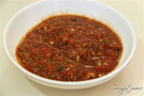 Ombak Makanan Tradisi Kelantan Sambal Belacan My Xxx Hot Girl