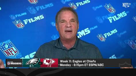 Nfl Networks Brian Brian Baldinger Previews Philadelphia Eagles Kansas