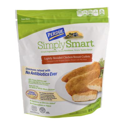 Perdue Simply Smart Lightly Breaded Chicken Breast Cutlets Reviews 2019